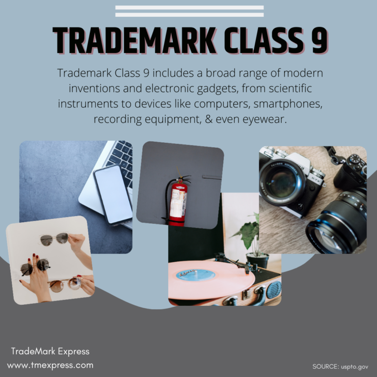 Trademark Class 9: Software, Electronics, & Digital Products Guide