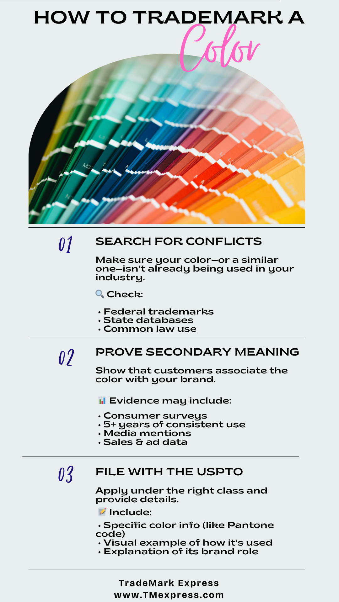 Can You Trademark a Color?