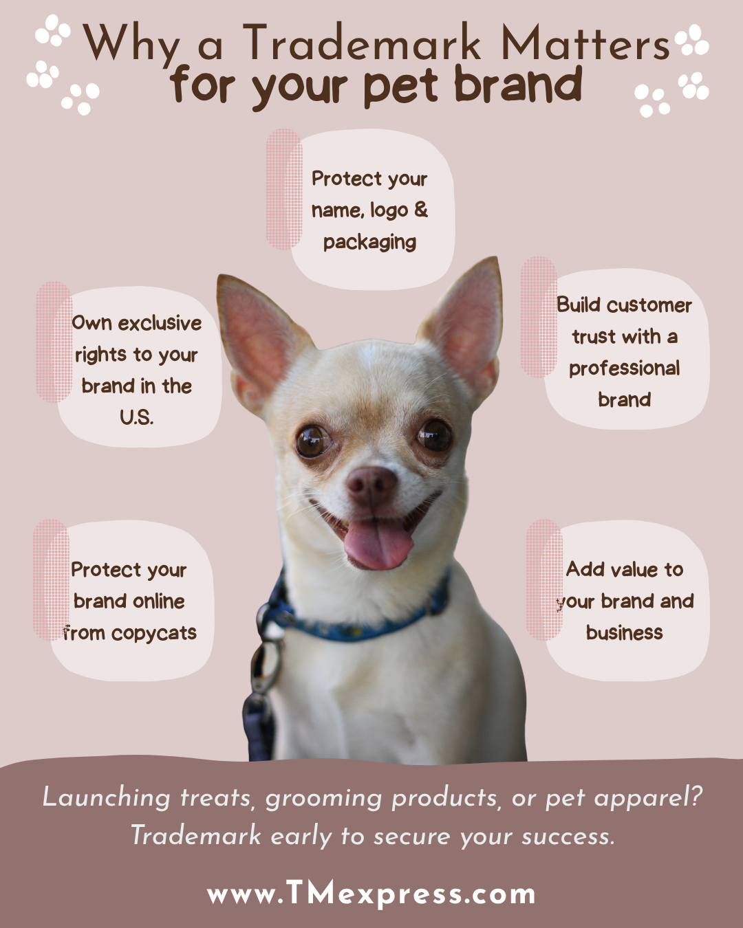 How to Trademark a Pet Brand