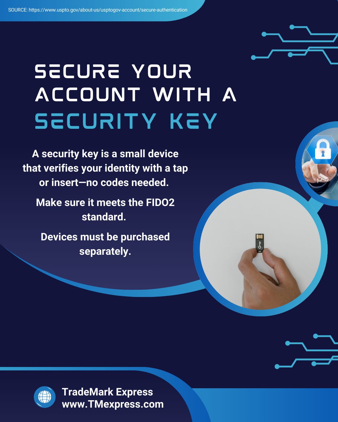 Secure Your USPTO Account with Multifactor Authentication